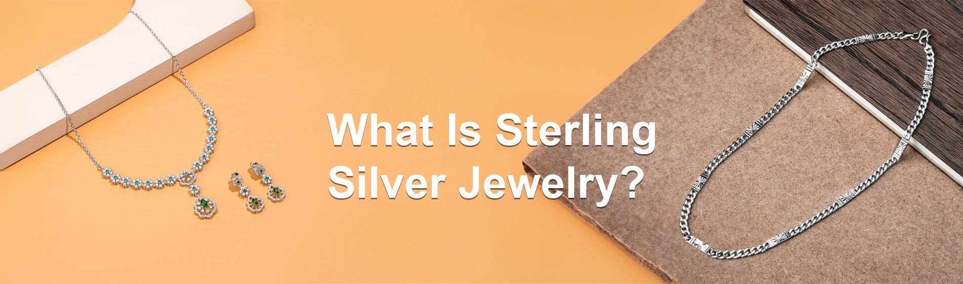 What Is Sterling Silver Jewelry? Learn Before You Buy! – Sterluv