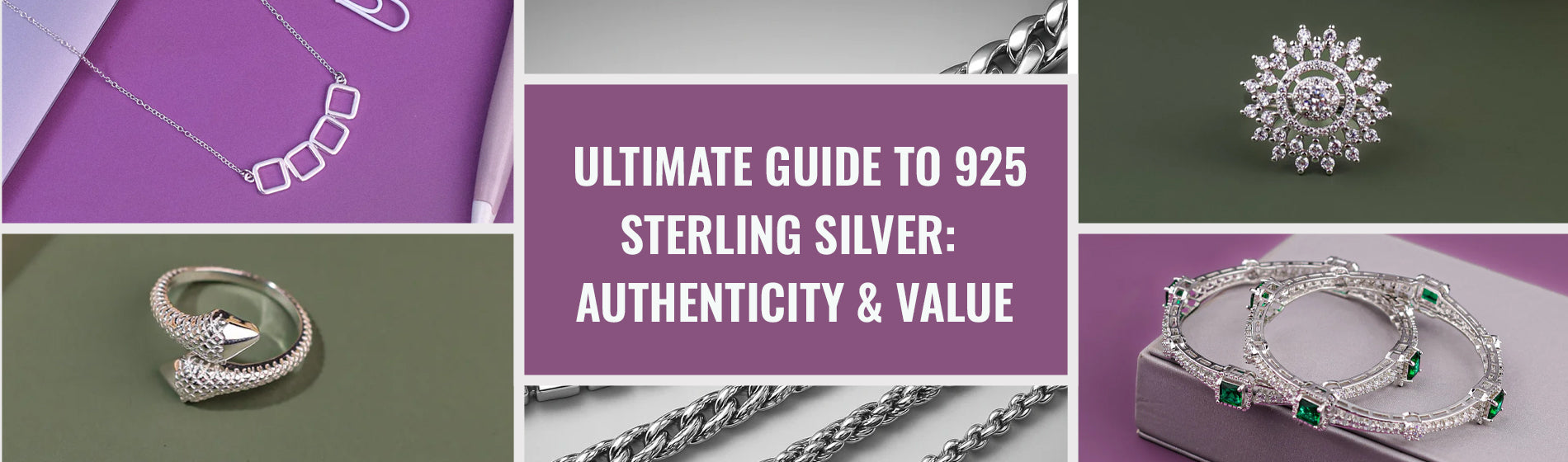 Ultimate Guide to 925 Sterling Silver: Authenticity & Value – Sterluv