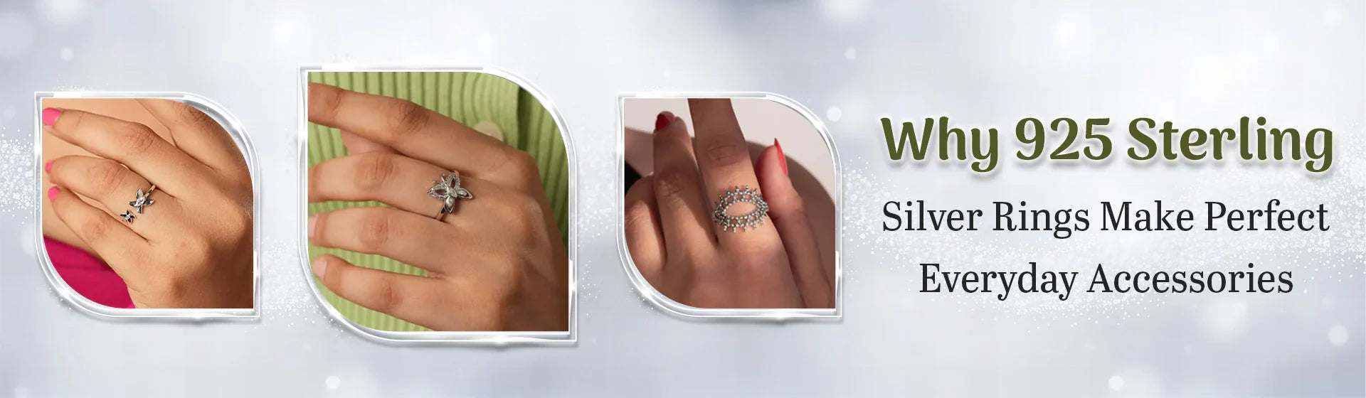 Why 925 Sterling Silver Rings Make Perfect Everyday Accessories – Sterluv