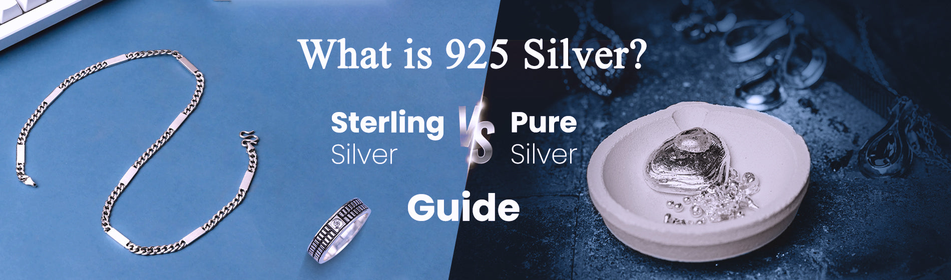 What is 925 Silver? Sterling Silver vs Pure Silver Guide – Sterluv
