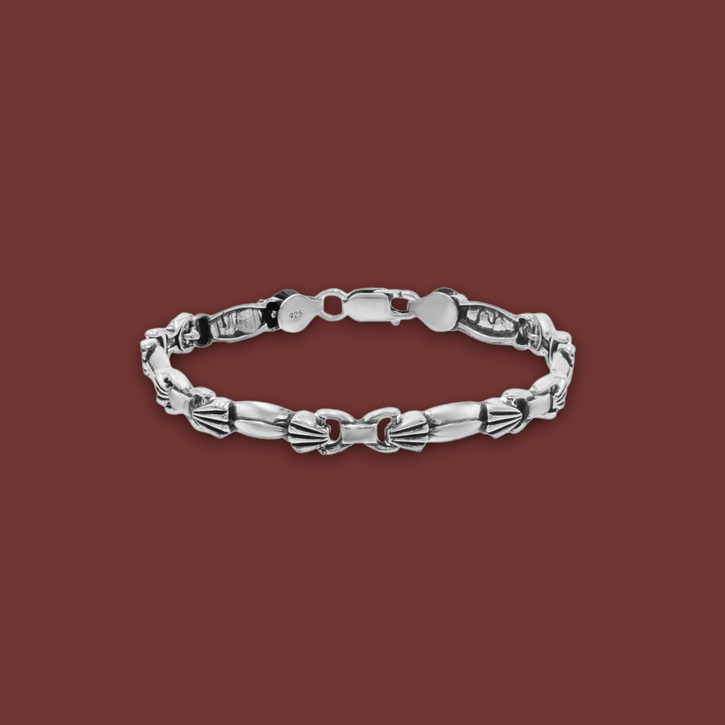 Classic Oxi Chain Bracelet – Sterluv