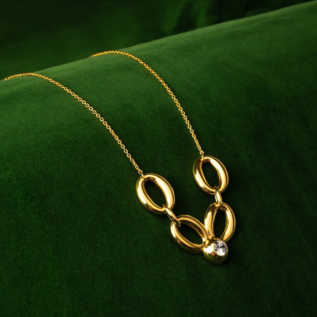 Vanguard Gleam Gold Necklace – Sterluv