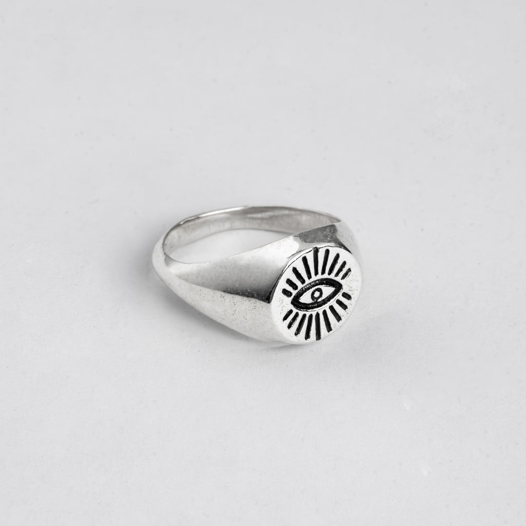 Aegis Eye Ring – sterluv.in
