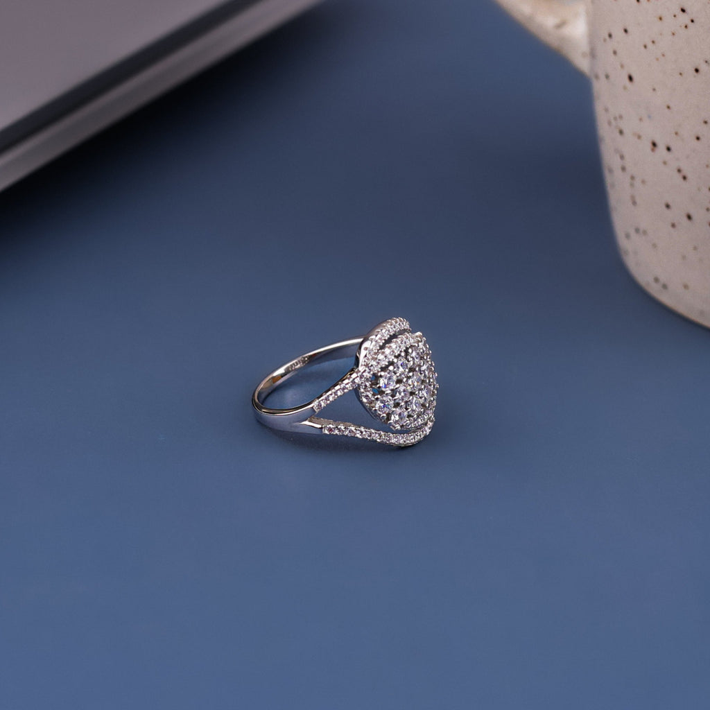 Opus Interwoven Ring – Sterluv