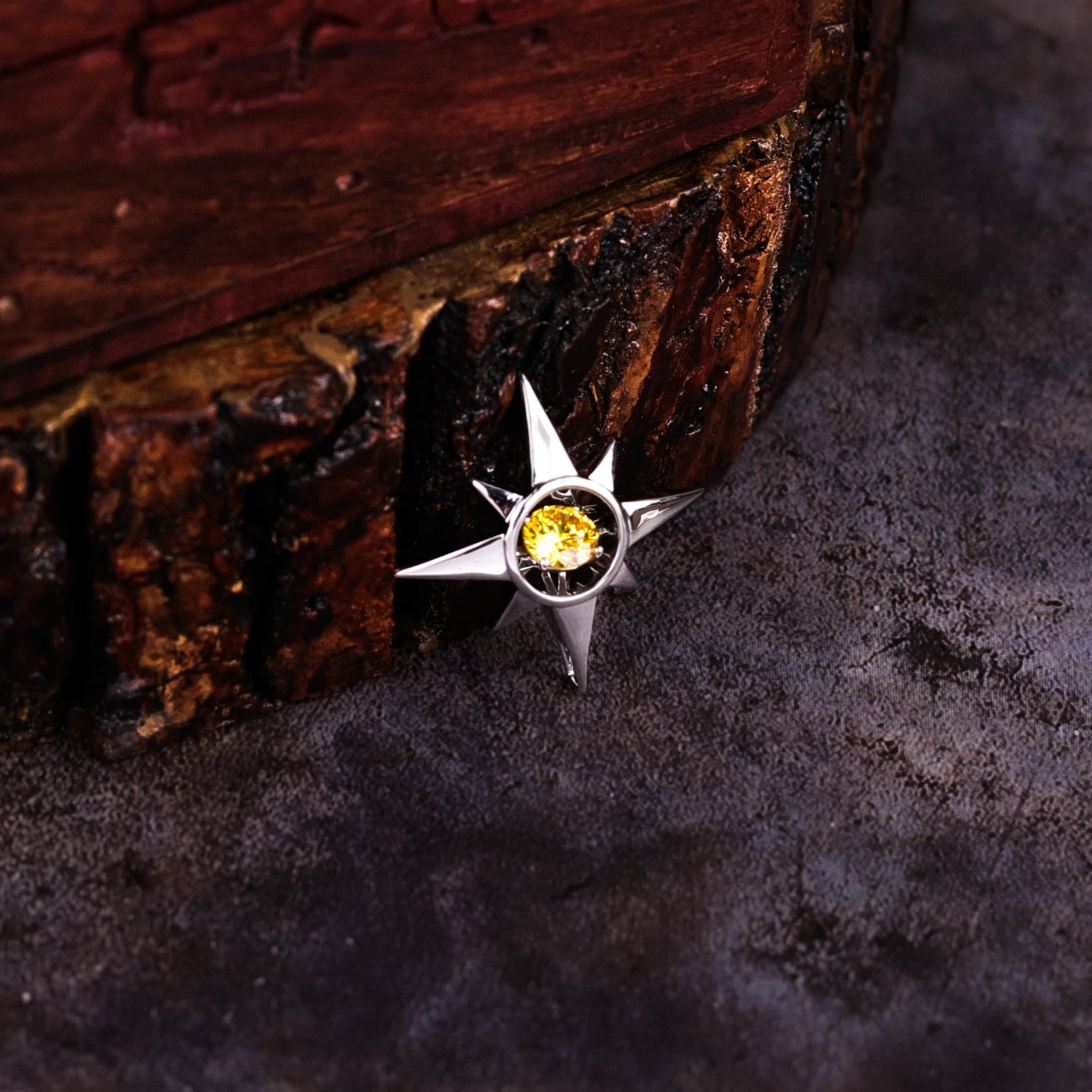 Radiance Star Pendant (Without Chain) – Sterluv