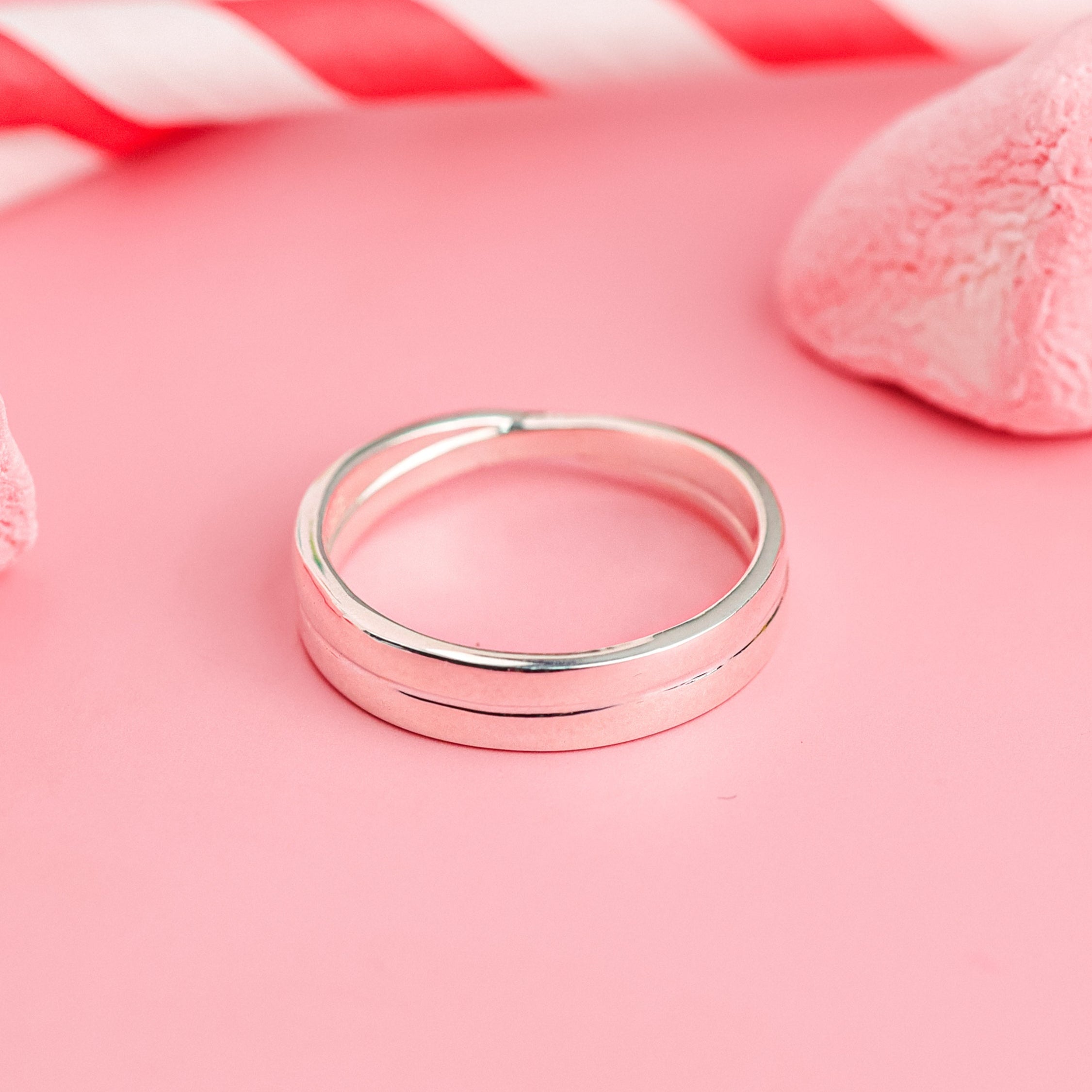 Equinox Line Ring – Sterluv