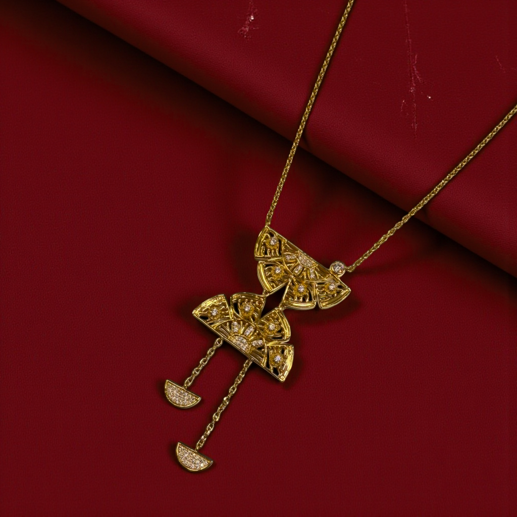 Tribal Fan Necklace – Sterluv